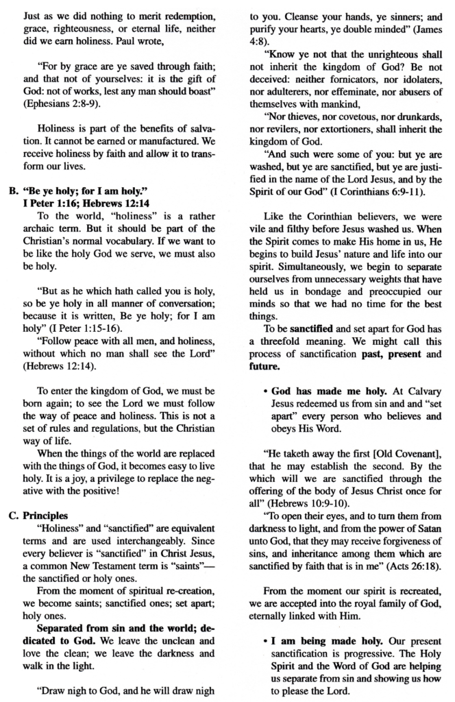 Lesson 9 Chart 6 | Helping One Another By Prayer